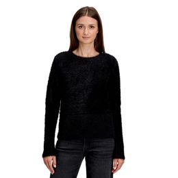 BETTY & CO BETTY & CO Damen Strickpullover "Damen mit V-Ausschnitt", schwarz, Gr. 40, Strick, Obermaterial: 40% Polyamid, 30% Baumwolle, 20% Polyacryl, 10%