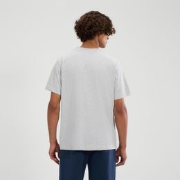 Ellesse Herren T-Shirt "ACCIANO T-SHIRT"light grau m, Gr. XS, Obermaterial: 100% Baumwolle, Shirts, Kurzarm, mit Rundhalsausschnitt, ohne Verschluss,