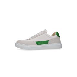 Henry Stevens Herren Sneaker "Travis US", Gr. 44, gr&uuml;n, Kalbsleder, Schuhe