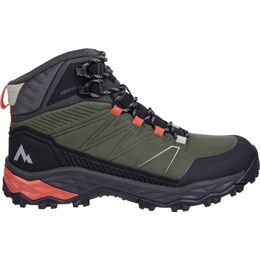 McKINLEY Herren Wanderschuh "Tahsis MID AQX M", Gr. 40olive schwarz, Synthetik, Textil, Schuhe, wasserdicht
