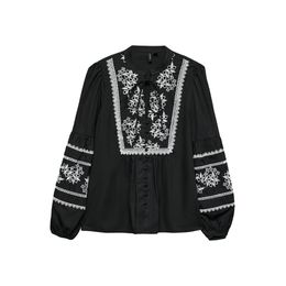 V&eacute;ro Moda VERO MODA Blouse 'VMEMOLA' female size L Black / White