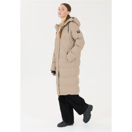 WEATHER REPORT Damen Wintermantel "Audrey", beige, Gr. 44, unifarben, 100% Polyester, M&auml;ntel, in winddichter und wasserabweisender Qualit&auml;t