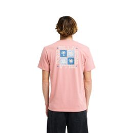 Billabong Herren T-Shirt "Troppo", rosa, Gr. XS, Obermaterial: 70% Baumwolle, 30% Baumwolle., Shirts