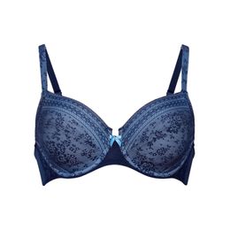 Anita Damen B&uuml;gel-BH "B&uuml;gel BH Fleur", Gr. 70, grau, Spitze, Obermaterial: 85% Polyamid PA. 15% Elasthan EL., BHs