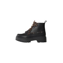 Timberland Lace-Up Ankle Boots 'STONE STREET' female size 38.5 Black