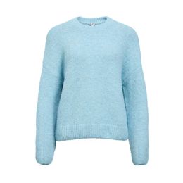 Object Pullover 'OBJSAGGIA' Damen Gr&ouml;&szlig;e XS hellblau