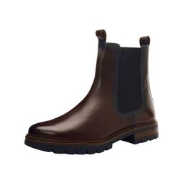 Ara Damen Stiefelette "Ara Stiefelette Leder/Textil", Gr. 38, braun, Leder, Textil, Schuhe