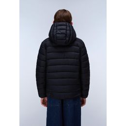 Napapijri Jungen Steppjacke "K AERONS H 3 BLACK BEAUTY", schwarz, Gr. 10, Obermaterial: 100% Polyamid, Jacken, f&uuml;r Kinder von 10 bis 16 Jahren
