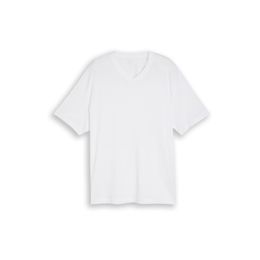 Tom Tailor Men + Shirt male size XXXL White