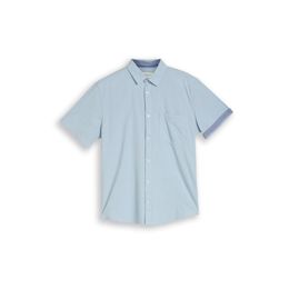 Tom Tailor Button Up Shirt male size XL Light blue
