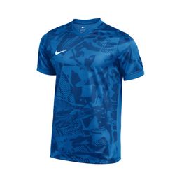 Nike Performance Shirt 'Precision VII' boy size 158 marine blue / Navy