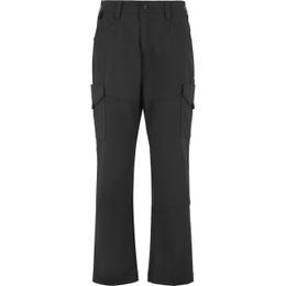 Brandit Herren Stoffhose "Brandit Tactical Pants Ripstop", schwarz, Gr. XXXL, unifarben, 64% Polyester, 34% Baumwolle, 2% Elasthan, Hosen