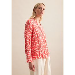 Seidensticker Damen Klassische Bluse "Schwarze Rose", rosa, Gr. 36, gepunktet, 100% Viskose, Blusen, Tunika Punkte
