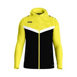 Jako Athletic Jacket male size M Yellow / Black / White
