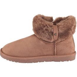 O`Neill O'NEILL Damen Schlupfboots "JENNER WOMEN MID", Gr. 40, braun, Synthetik, Schuhe, gef&uuml;tterte Winterschuhe, Winterboots, Snowboots, Schlupfstiefel