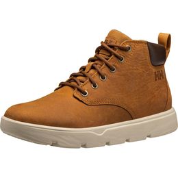 Helly Hansen Herren Schn&uuml;rboots "PINEHURST LEATHER", Gr. 44honey wheat, coffee bean, Leder, Synthetik, Schuhe, wasserdichtes Leder,warm,Winterschuhe