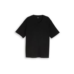 Tom Tailor Men + Shirt male size 5XL Black