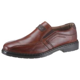 Josef Seibel Herren Slipper "Alastair", Gr. 42, braun, Glattleder, used, Schuhe, Festtagschuh, Komfortschuh mit seitlichen Stretcheinsatz