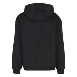 MisterTee Herren Kapuzensweatshirt "MisterTee Bad Boy EMB Fluffy Hoody"schwarz, Gr. L, bedruckt, 70% Baumwolle, 30% Polyester, Sweatshirts