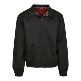 Brandit Herren Allwetterjacke "Brandit Herren Lord Canterbury Jacket", schwarz, Gr. XXL, kariert, 65% Polyester, 35% Baumwolle, Jacken