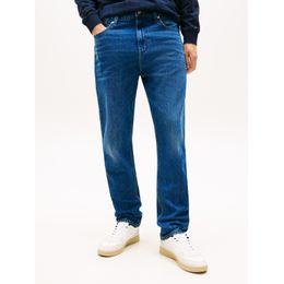 Tommy Jeans Herren Slim-fit-Jeans "ARLO SLIM FIT", blau, Gr. 36, unifarben, Denim/Jeans, Obermaterial: 99% Baumwolle, 1% Elasthan, Jeans