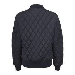 Urban Classics Damen Allwetterjacke "Urban Classics Damen Ladies Diamond Quilt Nylon Jacket"navy, Gr. XS, unifarben, 100% Polyester, Jacken