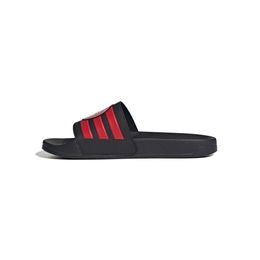adidas Sportswear Pantolette 'ADILETTE SHOWER FRANKFURT' Damen Gr&ouml;&szlig;e 38 rot / schwarz