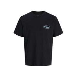 Jack & Jones Jack & Jones T-Shirt Herren Gr&ouml;&szlig;e L creme / pastellblau / melone / schwarz