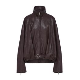 Leger Studio Jacke 'Constance' Damen Gr&ouml;&szlig;e M schoko Sommerjacke
