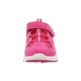 Lurchi M&auml;dchen Sneaker "Lurchi Adami", Gr. 28pink, rose, Polyurethan, unifarben, Schuhe