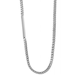 Adelia&acute;s ADELIA ́S Damen Kette ohne Anh&auml;nger "Unisex Edelstahl Halskette", 60, Edelstahl, silber, Edelstahl, Halsketten