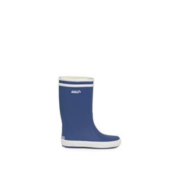 Aigle M&auml;dchen Gummistiefel "Lolly-Pop 2", Gr. 34, blau, Obermaterial: 100% Naturkautschuk NaRubber., Schuhe