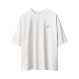 UNORGANIZED BRAND Shirt 'SCHWERES OVERSIZE T5' male size XL Off white
