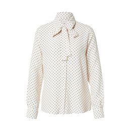 Seidensticker Bluse 'The Statement Prints' Damen Gr&ouml;&szlig;e M elfenbein / schwarz