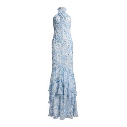 Lauren by Ralph Lauren Lauren Ralph Lauren Dress female size 34 Light blue / White