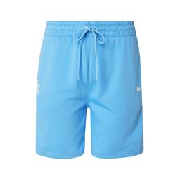 New Era Shorts 'NEYYAN' Herren Gr&ouml;&szlig;e 33 himmelblau / wei&szlig;