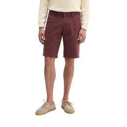 Marc O'Polo MARC O'POLO Herren Shorts, braun, Gr. 34, Twill, Obermaterial: 97% Baumwolle, 3% Elasthan, Hosen, Model Reso Jogger regular in softer Twill