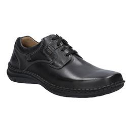 Josef Seibel Herren Schn&uuml;rschuh "Anvers 36, schwarz", Gr. 40, schwarz, Obermaterial: 100% Rindsleder Leather cow., Schuhe