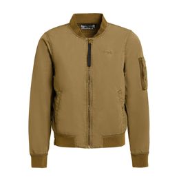 Khujo Jacke 'Denz' Damen Gr&ouml;&szlig;e M oliv Sommerjacke