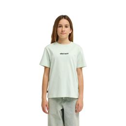 Element Kinder T-Shirt "Lowcase", gr&uuml;n, Gr. 12, Obermaterial: 100% Baumwolle., Shirts