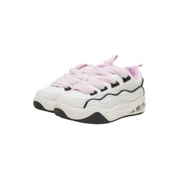 Buffalo Damen Sneaker "Buffalo HERO SKATE", Gr. 39, rosa, Polyurethan, Schuhe