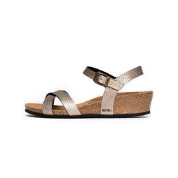 Bayton Strap Sandals 'Canberra' female size 37 Gold