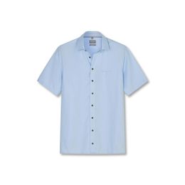 OLYMP Herren Businesshemd "OLYMP Luxor, Comfort Fit, New Kent", blau, Gr. 44, 100% Baumwolle, Hemden