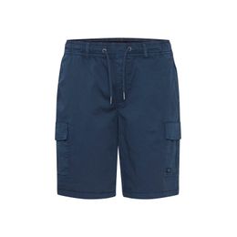Blend Herren Cargoshorts "Cargoshorts BHShorts", blau, Gr. M, Obermaterial: 97% Baumwolle CO. 3% Elasthan EL., Hosen