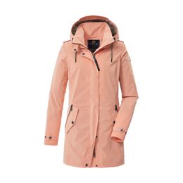 G.I.G.A. by Killtec Damen Parka "GS 94 WMN PRK", rosa, Gr. 48, G.I.G.A. DX BY KILLTEC, Obermaterial: 100% Polyester.Futter: 100% Polyester, Jacken, Funktionsparka mit