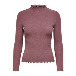 Only Shirt 'Emma' female size XXS Dark pink