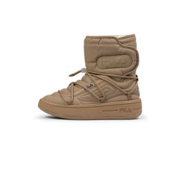 Fila Damen Winterboots "SUPERBUBBLE BOOT wmn", Gr. 39, beige, Synthetik, Schuhe, Winterstiefel, Winterschuhe, Schlupfboots, Snowboots, gef&uuml;ttert
