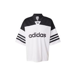 adidas originals T-Shirt 'Adicolor Oversized Football' Herren Gr&ouml;&szlig;e S schwarz / wei&szlig;