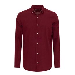 Felix Hardy Button Up Shirt male size XL Bordeaux
