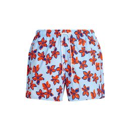 Tommy Hilfiger Bade-Shorts Herren Gr&ouml;&szlig;e L bunt